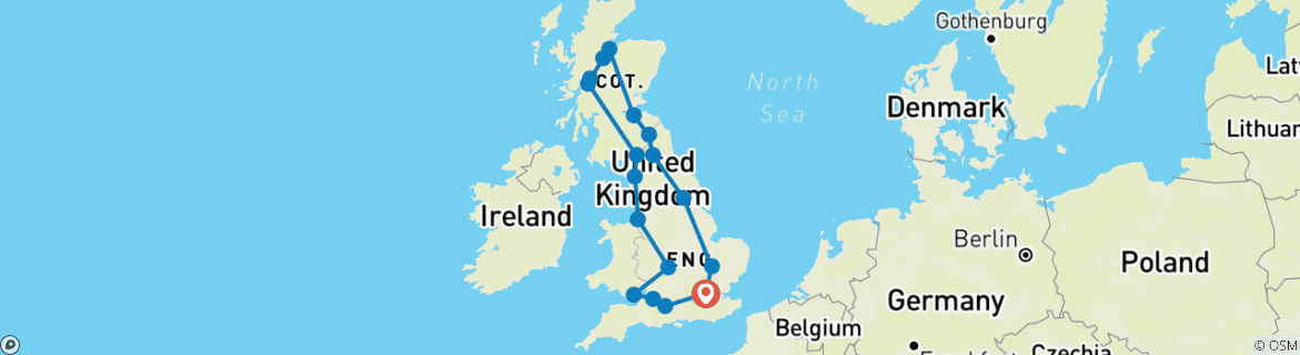 Great Britain - 7 Days by Expat Explore Travel with 122 Tour Reviews ...