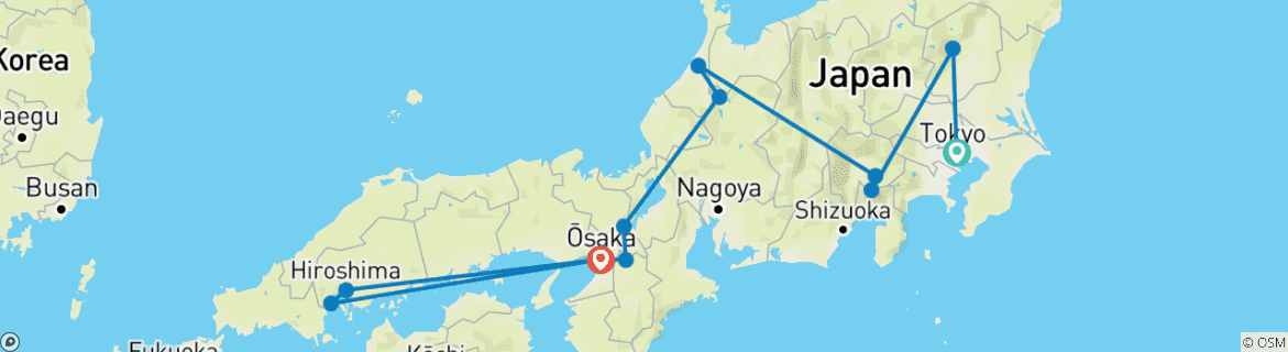 14 Day Best of Japan Golden Route Tour Package by Tourist Journey (Code ...