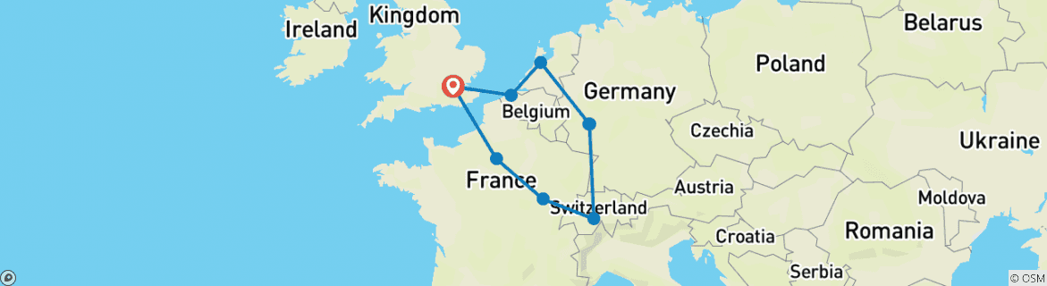 Europe Taster - 7 Days by Expat Explore Travel with 171 Tour Reviews ...