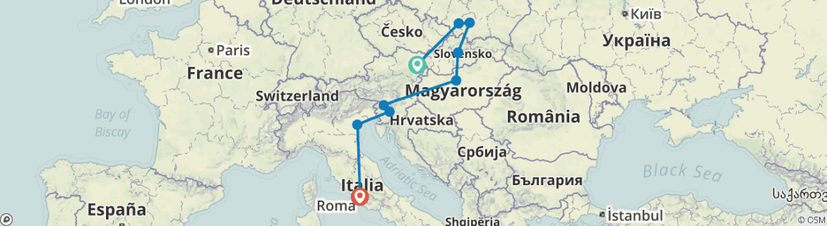 Vienna to Rome Trail (Winter, 9 Days) by Contiki with 11 Tour Reviews ...