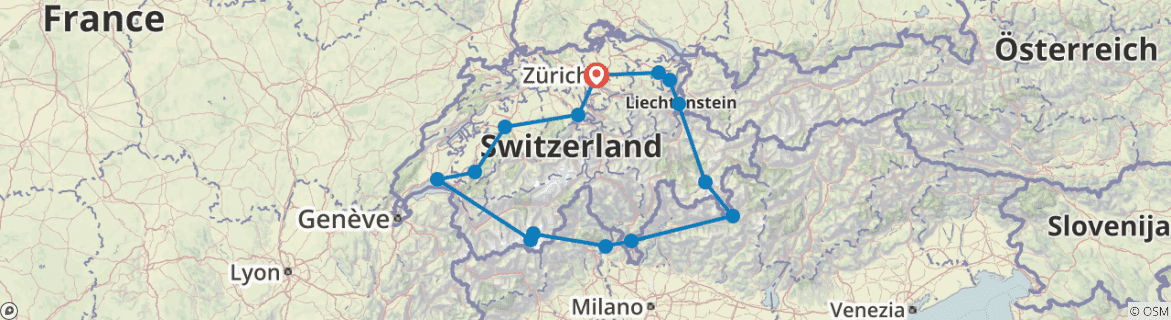 Grand Tour of Switzerland by Cosmos with 6 Tour Reviews (Code: 6020 ...