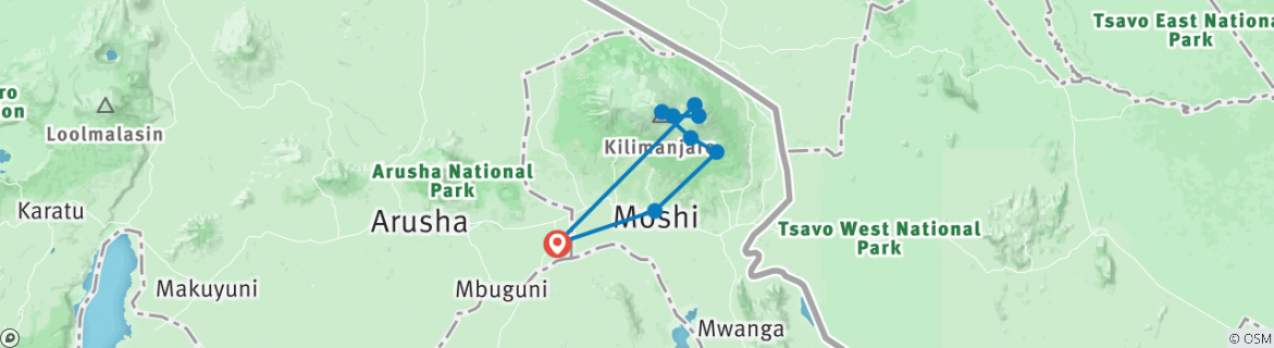 Rongai Route 7 Day by Zara Tours (Zara Tanzania Adventures) with 5 Tour ...