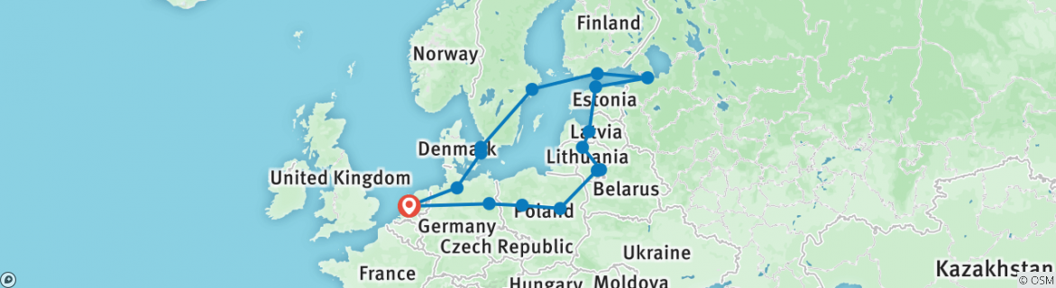 Northern Explorer - 18 Days by Expat Explore Travel with 17 Tour ...