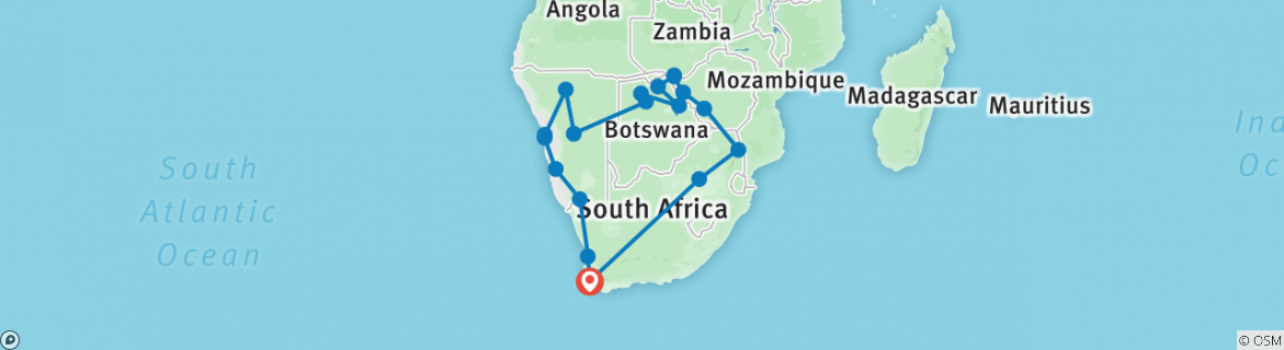 Highlights of Southern Africa by G Adventures with 5 Tour Reviews (Code ...