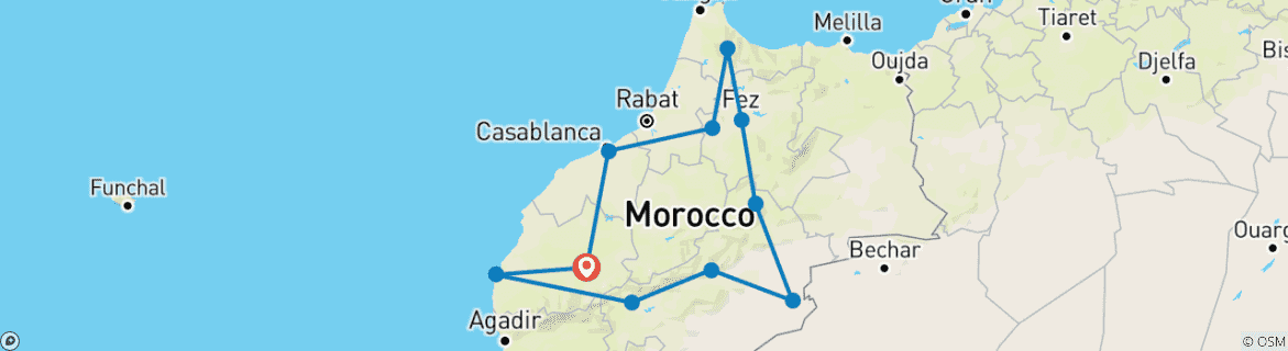 Morocco Encompassed - 15 Days by Nomadic Tours with 48 Tour Reviews ...
