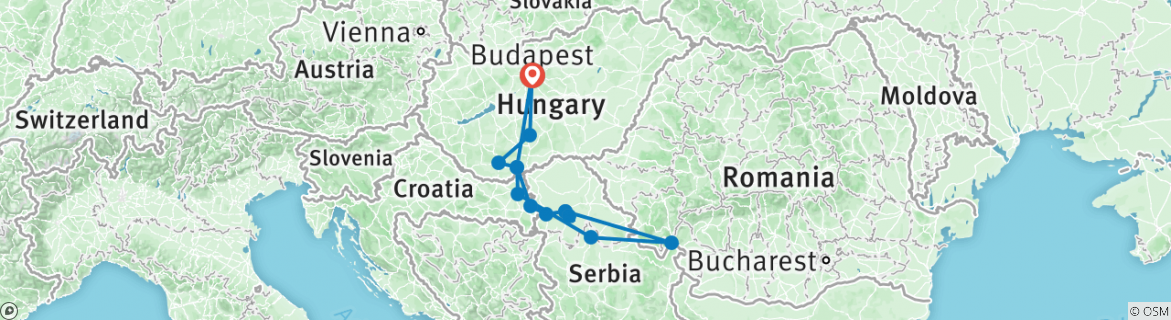 Budapest, the Pearl of the Danube (port-to-port cruise) by CroisiEurope ...