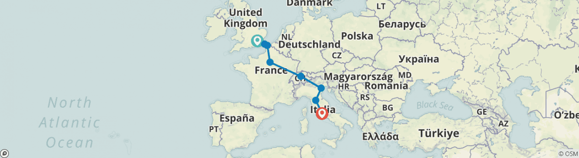 London to Rome Highlights (10 Days) by Costsaver with 22 Tour Reviews ...