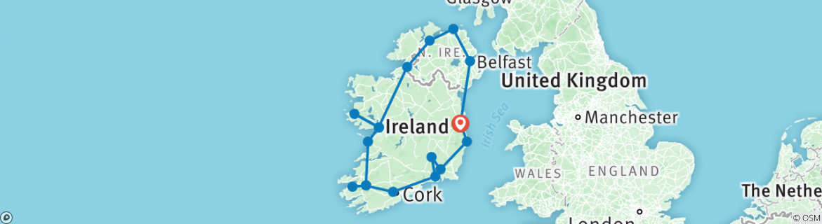 Irish Experience (11 Days) by Trafalgar with 9 Tour Reviews - TourRadar