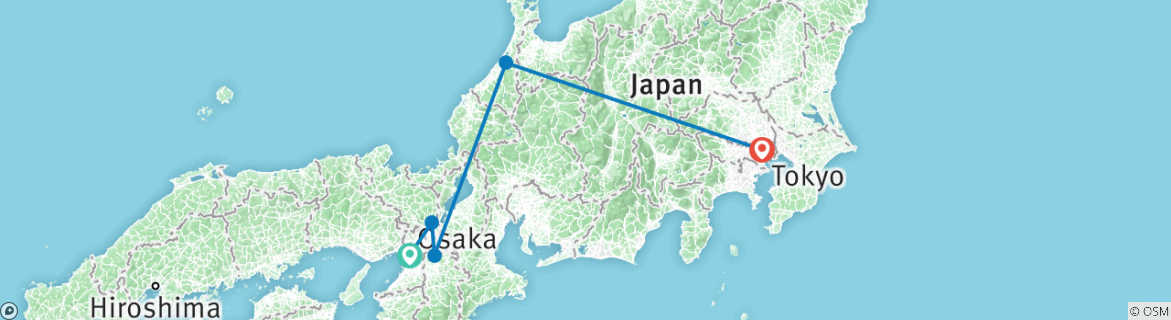 Cycle Japan by Intrepid Travel with 1 Tour Review (Code: CJXC) - TourRadar