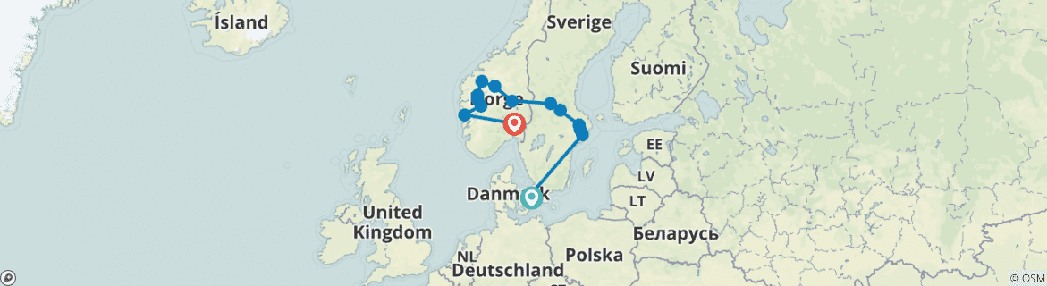 Spectacular Scandinavia & its Fjords - Summer 2020 by Insight Vacations ...