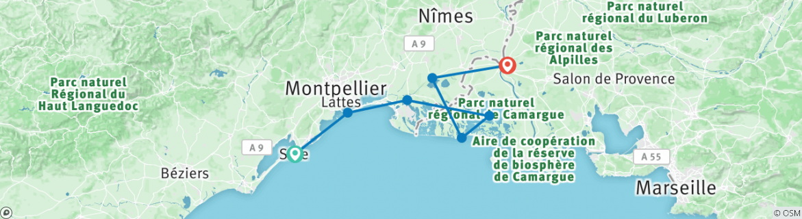 Charming Provence : a barge cruise in Southern France (port-to-port ...