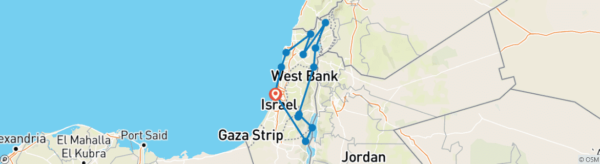 Highlights of Israel - 8 days by Consolidated Tour Operators with 23 ...