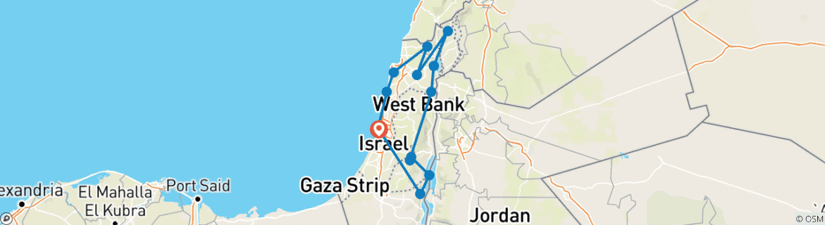 Highlights of Israel - 8 days by Consolidated Tour Operators with 22 ...