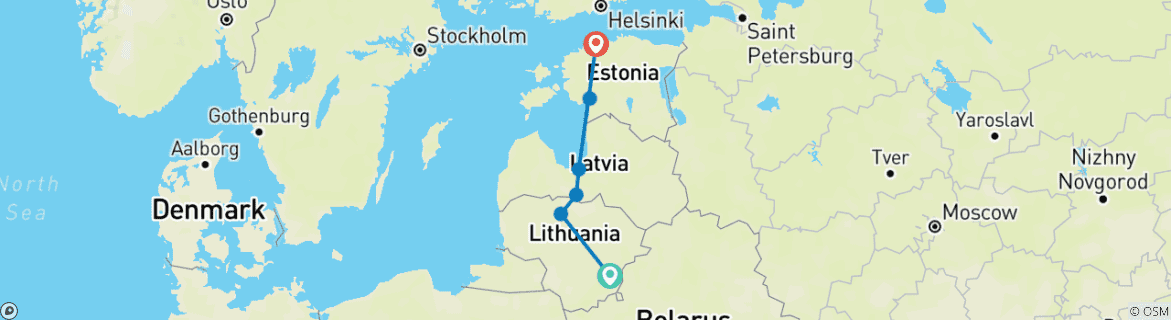 10 Best Baltic Tours & Trips 2024/2025 - TourRadar