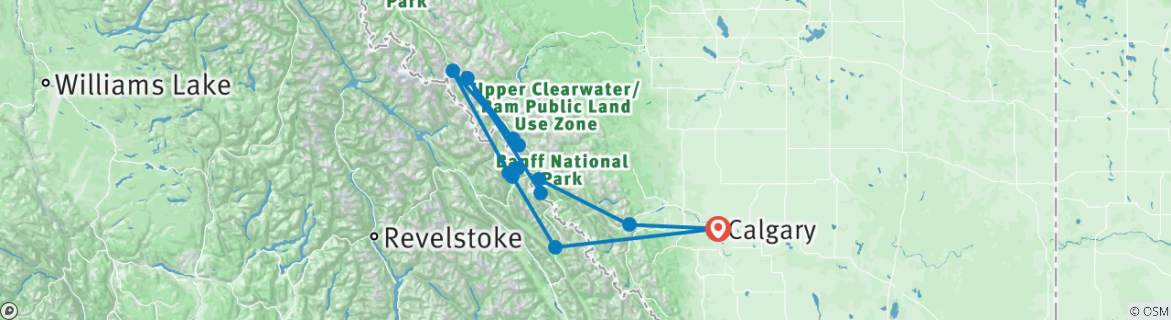 7 Day Rocky Mountain Camping Adventure by Fresh Adventures with 12 Tour ...