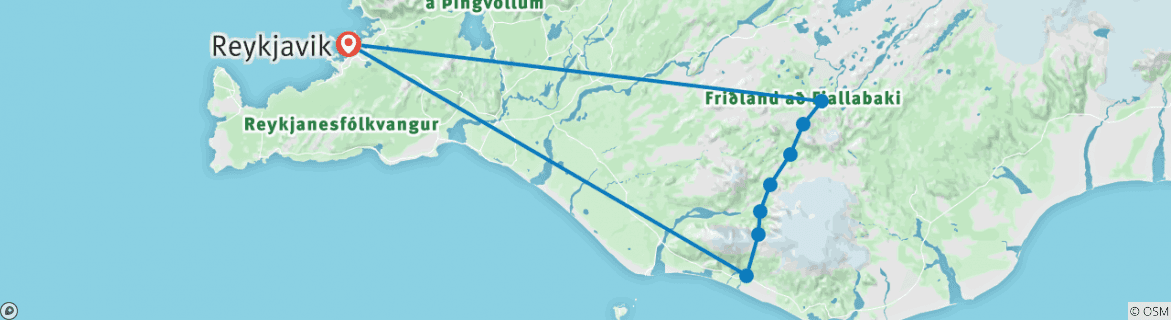 7-Day Laugavegur & Fimmvörðuháls Trek in Huts by Icelandic Mountain ...