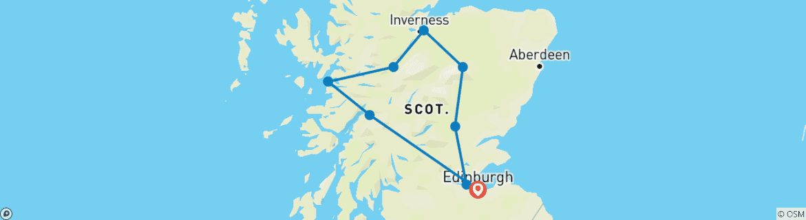 Jacobite Steam Train & The Great Glen by Highland Experience Tours with ...