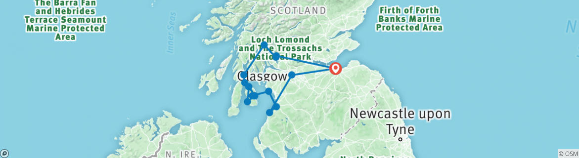 3-Day Isle of Arran Adventure Small-Group Tour from Edinburgh by Rabbie ...