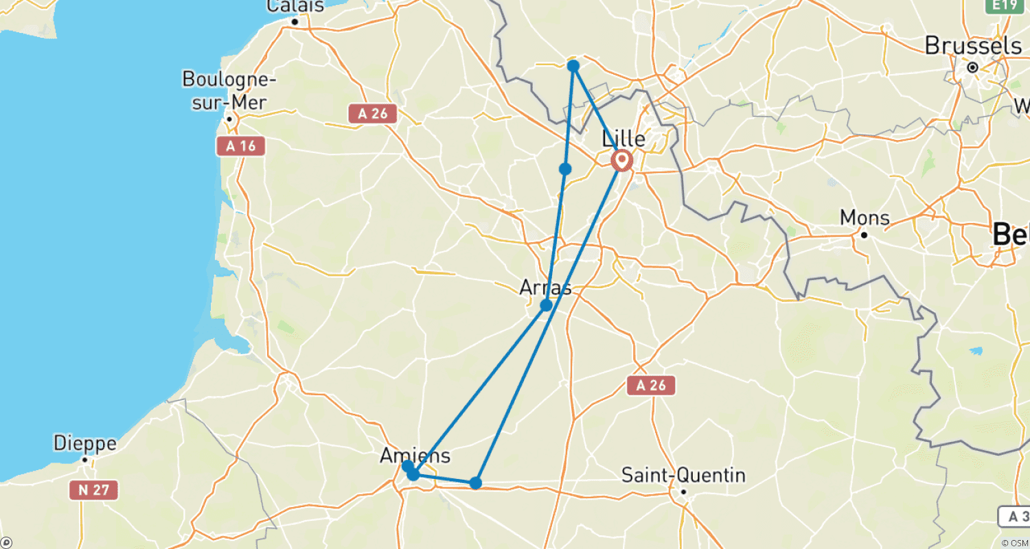 ANZAC on the Western Front | Guide to Europe