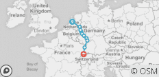10 Best Amsterdam to Basel River Cruises - Biggest Selection, Best ...