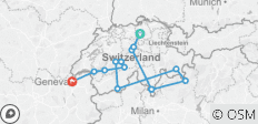 10 Best Train & Rail Tours in Switzerland - TourRadar
