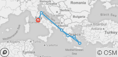 10 Best Greece and Italy Tours & Trips 2019/2020 (with 316 Reviews ...