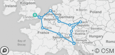 10 Best Coach / Bus Tours in Europe - Biggest Selection, Best Prices ...