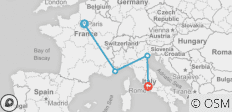 Top 10 Tours & Trips from Paris to Rome 2021/2022 - TourRadar