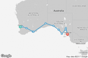 Perth to Adelaide Wildlife Adventure by Nullarbor Traveller with 8 Tour ...