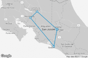 Costa Rica Quest by G Adventures with 20 Tour Reviews (Code: CRQ ...