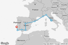 Rome to Lisbon on a Shoestring by G Adventures with 1 Tour Review (Code ...