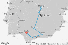 Discover Moorish Spain by G Adventures with 1 Tour Review (Code: ESMNG ...