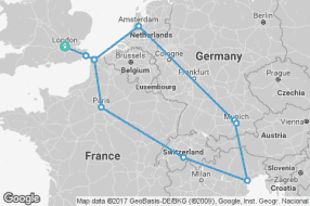 Europe Express by Topdeck with 78 Tour Reviews (Code: EENDLL) - TourRadar