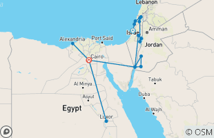 10 Best Egypt, Jordan and Israel Tours & Trips 2025/2026 - TourRadar