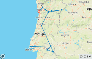 Los 10 mejores circuitos por Portugal 2025/2026 - TourRadar