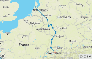 10 Best Rhine River Cruises 2025/2026 - TourRadar