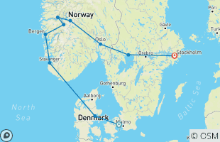 10 Mejores Circuitos por Nórdicos / Escandinavia 2025/2026 - TourRadar