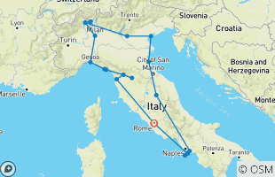 10 Best Italy Tours & Trips 2025/2026 - TourRadar