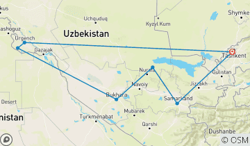 10 Best 5 stans Tours & Trips 2024/2025 - TourRadar