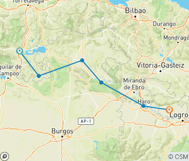 Ebro River Europe Map