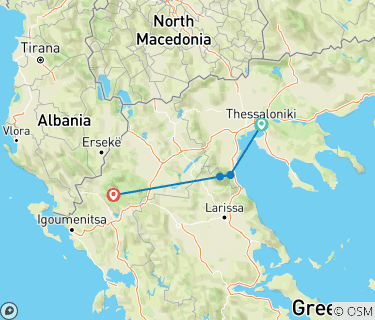 Pindus Mountains Map Wandern In Nordgriechenland Von G Adventures Mit