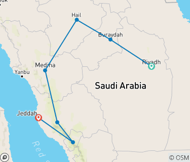 Yanbu Saudi Arabia Map
