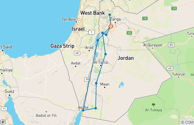 10 Best Jordan Tours & Trips 2025/2026 - TourRadar