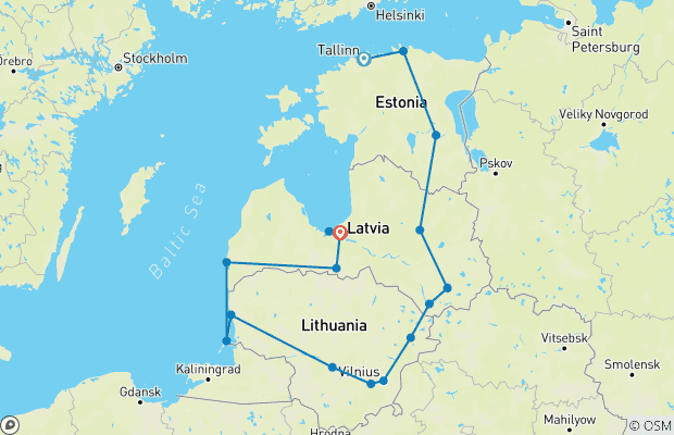10 Mejores Circuitos por Báltico 2025/2026 - TourRadar