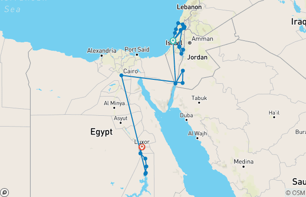 10 Best Egypt, Jordan and Israel Tours & Trips 2025/2026 - TourRadar