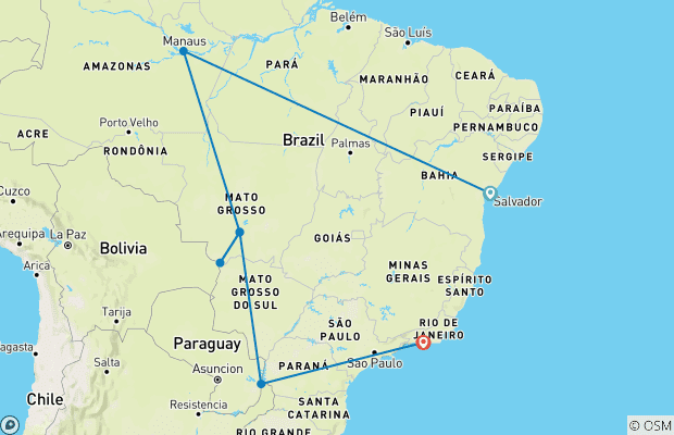 10 Best Brazil Tours & Trips 2026 - TourRadar