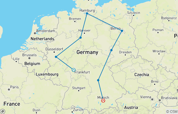 10 Best Germany Tours & Trips 2025/2026 - TourRadar