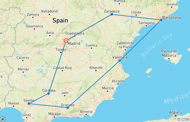 10 Best Spain Tours & Trips 2025/2026 - TourRadar