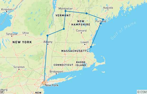 10 Best Northeast USA Tours & Trips 2025/2026 - TourRadar