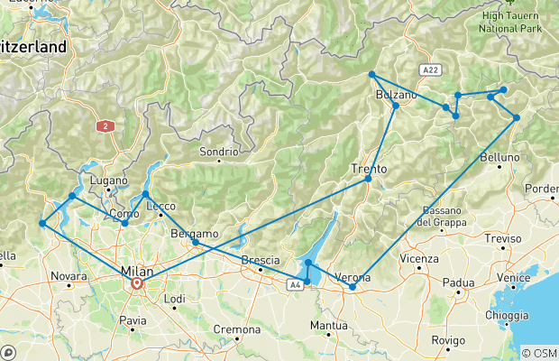 10 Best Northern Italy Tours & Trips 2025 - TourRadar